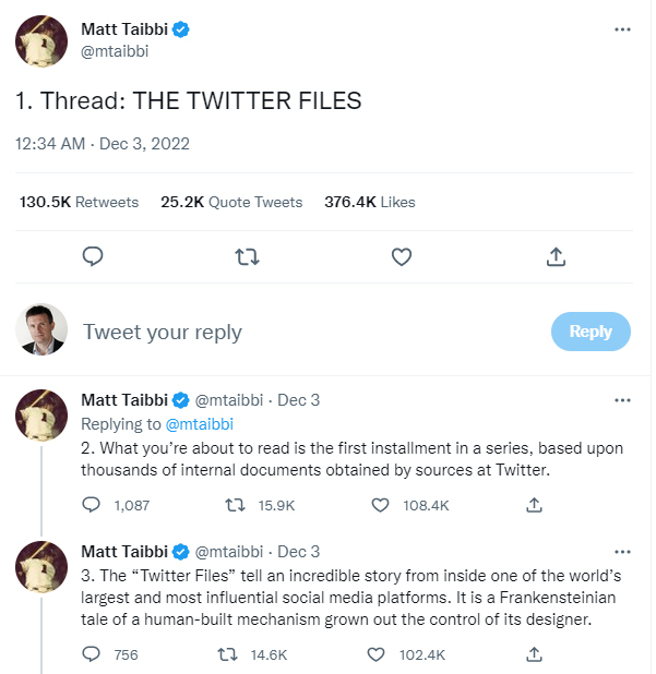 Hva er egentlig The Twitter-files? – stalelindblad.no